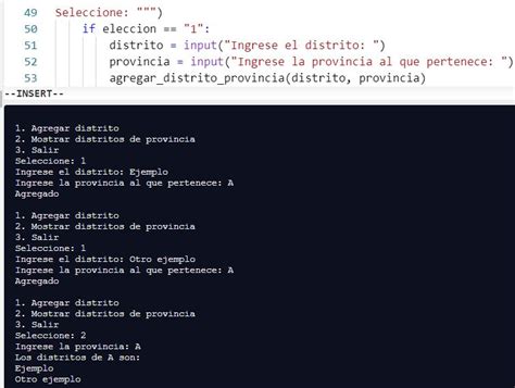 Python Ejercicio De Provincias Y Distritos Parzibyte