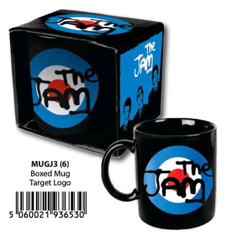 The Jam Target Logo Boxed Mug