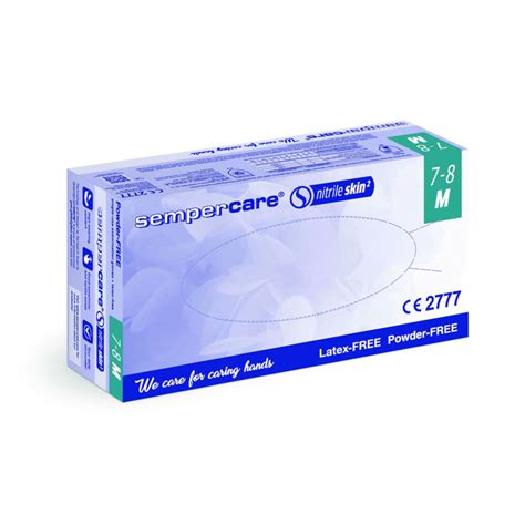 Semperit Sempercare Nitrile Skin² Disposable Gloves Size Xl 910
