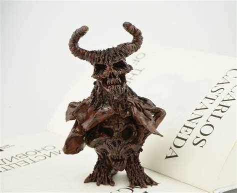 Статуетка демона череп живіт сутність пекла — ціна 600 грн у каталозі Статуетки Купити товари