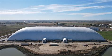 Future Sports Dome At Future Legends Complex Ready For Winter