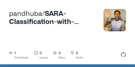 github pandhuba sara classification with random forest algorithm