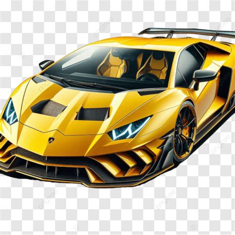스튜디오 설정의 노란색 람보르기니 아벤타도르 S 고해상도 이미지 노란색 람보르기니 아벤타도르 S 고급차 Png 일러스트 및 이미지 에 대한 무료 다운로드 Pngtree