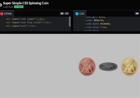 13 Css Coin Examples Webtopic