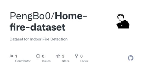 Github Pengbo0 Home Fire Dataset Dataset For Indoor Fire Detection