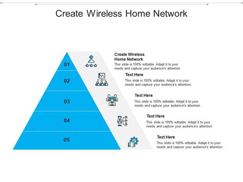 Create Wireless Home Network Ppt PowerPoint Presentation File Graphics Design Cpb Presentation