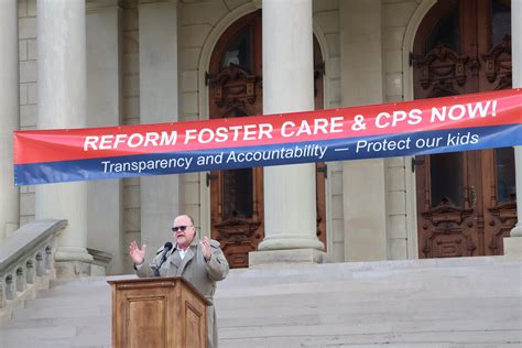 Republican Lawmakers Lead Capitol Rally For Cps And Foster Care Reform