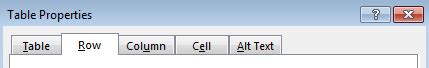 Make An MS Word Table Autofit In Height Super User