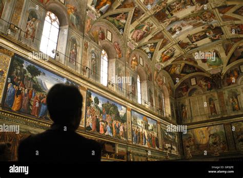 The Sistine Chapel In Rome