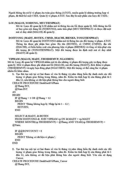 bài tập về nhà chương 2 t sql or pl sql người thông tin xử lý vi