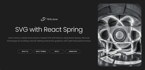 Using React Spring To Animate Svg Elements