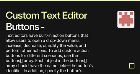 custom text editor buttons devextreme editors forked codesandbox