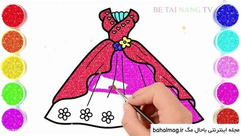 نقاشی لباس ️ بهترین تصاویر