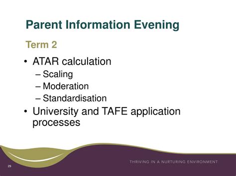PPT Senior Babe Parent Information Evening PowerPoint Presentation