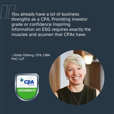 Amanda Abraham Fcca Cpa On Linkedin Fundamentals Of Esg Certificate