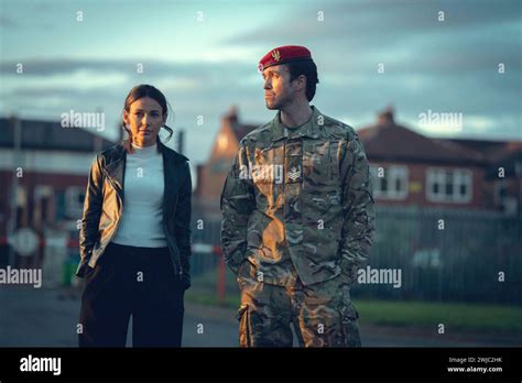 FOOL ME ONCE From Left Michelle Keegan Emmett J Scanlan Season 1 Ep 107 Aired Jan 1