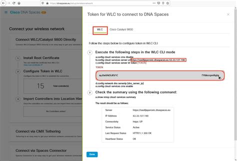 Configure And Troubleshoot Dna Spaces And Mobility Express Direct