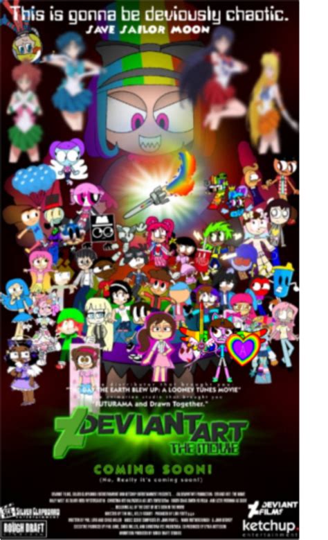 I Joined The Deviantart Art The Movie By Addiemb On Deviantart