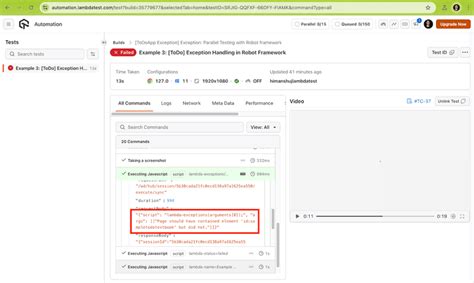 How To Run Parallel Tests Using Pabot With Robot Framework Lambdatest