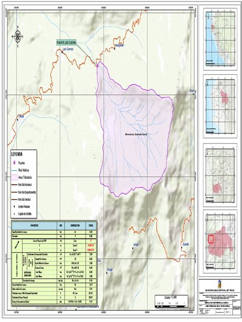 Mapa De Cuenca Las Cuevas Pdf
