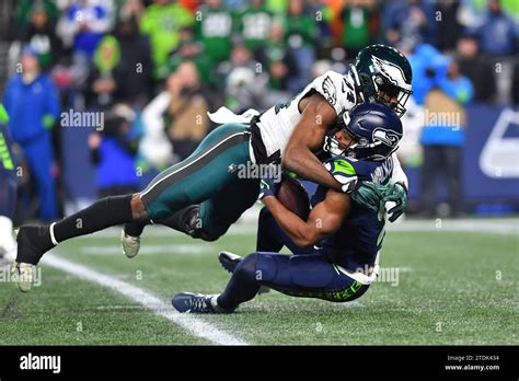 Seattle Wa Usa 18th Dec 2023 Philadelphia Eagles Defensive End
