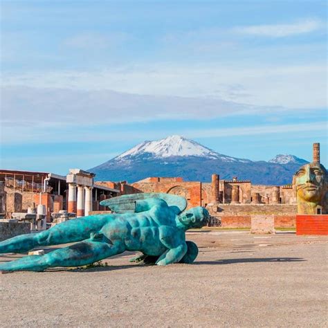 Pompeii And Mount Vesuvius Tickets And Information