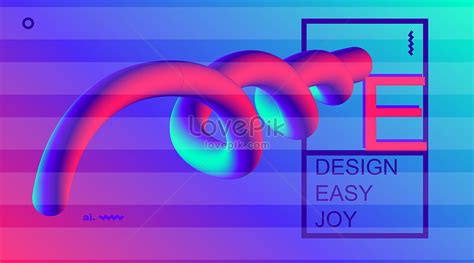 그라디언트 유체 그래픽 디자인 포스터 배경 사진 및 창의적인 일러스트 무료 다운로드 Lovepik