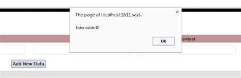 Adding Rows Dynamically To The Table In Web Api