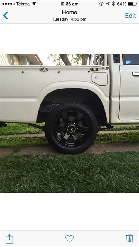 96 Ford Courier Bravo Dual Cab