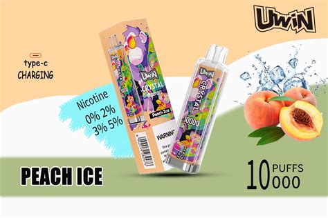 Uwin Crystal 10000 Disposable Vape Uwinvape