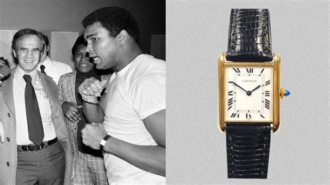 Cartier Tank Muhammad Ali Kanye West And Steve Mcqueen All Wore This