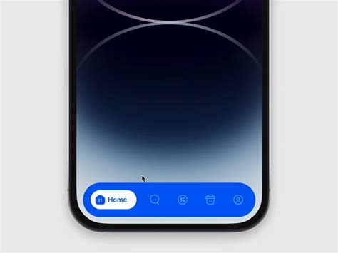Tab Bar Animation By Zesan H On Dribbble