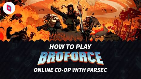 How To Play Broforce Online Youtube