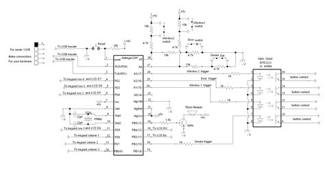 Basic Alarm System With Passwords Showcase Arduino Forum