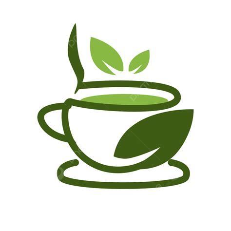 Green Tea Logo Green Tea Nature Tea Herbal Tea Png And Vector With