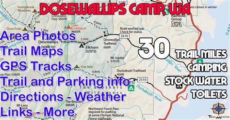Dosewallips River Campground Trailmeister