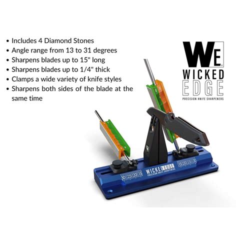 Wicked Edge Go Precision Knife Sharpener Shop Hardware Tools For Work