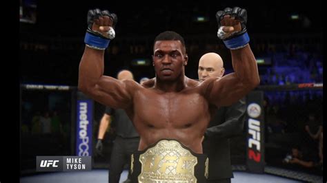 Mike Tyson Vs Overeem Ufc Heavyweight Championship Career Mode Ea