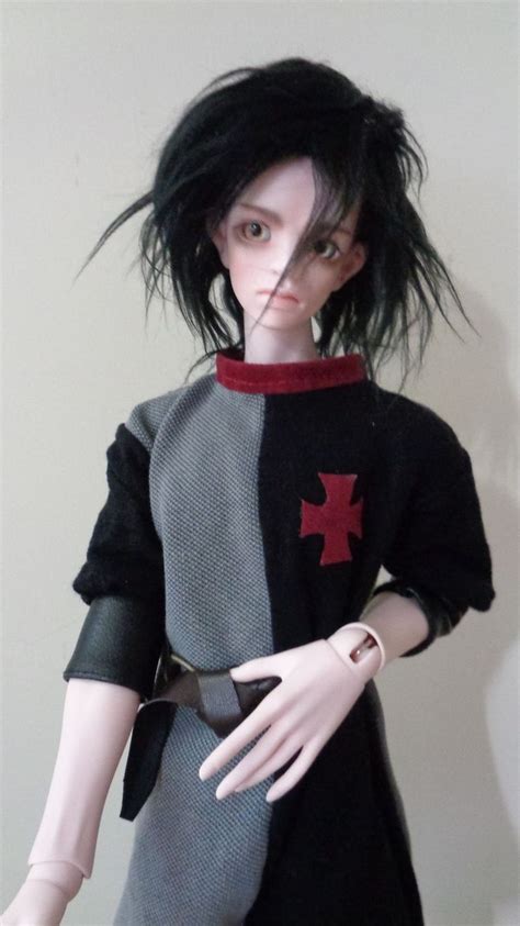 Hybrid Bjd Dollpamm Ricky Head On Resinsoul Msd Muscular Body Perfect Skin Match Pinky