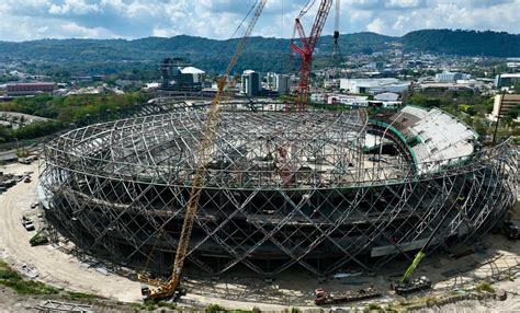 Así Van Los Avances En El Nuevo Estadio Nacional Al Punto Noticias