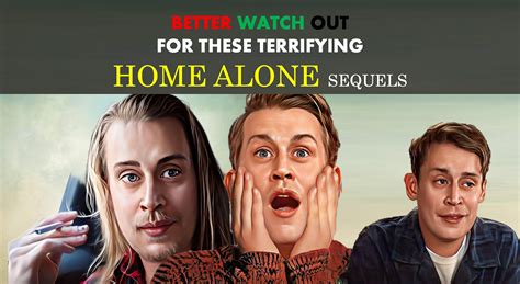 Macaulay Culkin Returns For Dark As Hell Home Alone Sequels By Stephenie Magister Queer