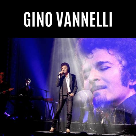 Gino Vannelli Onesti Entertainment