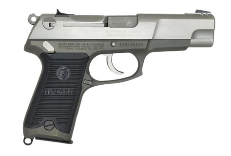 Ruger Model P85 Decocker Semi Auto Pistol