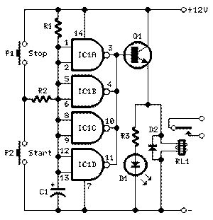 Rangkaian ON OFF Sleep Timer Switch YK Elektro