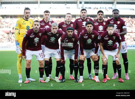Torino Fc Team Picture During The Italian Serie A 2025 26 Season