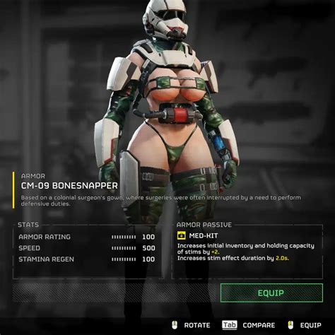 Helldivers 2 Nsfw Mod Hot Armour Upgrade For Cm 09 Bonesnapper And Af 02