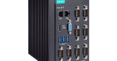 Moxa Drp A100 E4 6c T Industrial Computer Manuauto