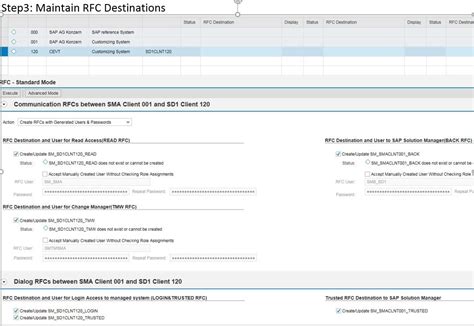Managed System Configuration For SAP HANA ABAP And Java