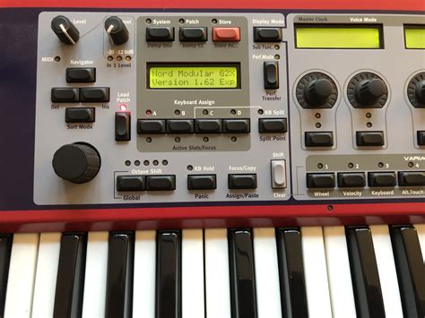 Nord Modular G2X - Clavia Nord Modular G2X - Audiofanzine