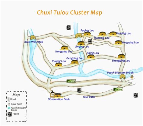 Yongding Tulou Yongding Hakka Tulou Fujian China